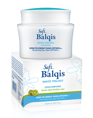 Beauty Review Safi Balqis White Trilogy | AYUE IDRIS