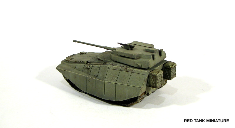 Gulumik Military Models: IDF CARMEL light tank 1/72