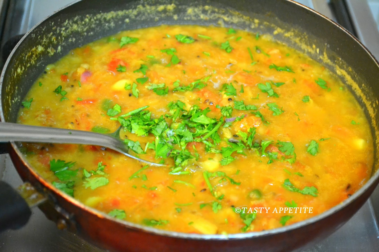 Tomato Dal / Tomato Pappu / Easy Dal Recipes