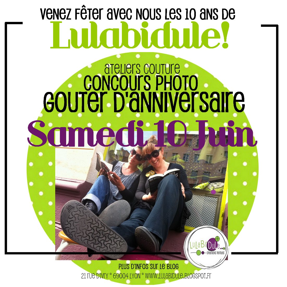 lulabidule: 10 ans le 10 Juin!