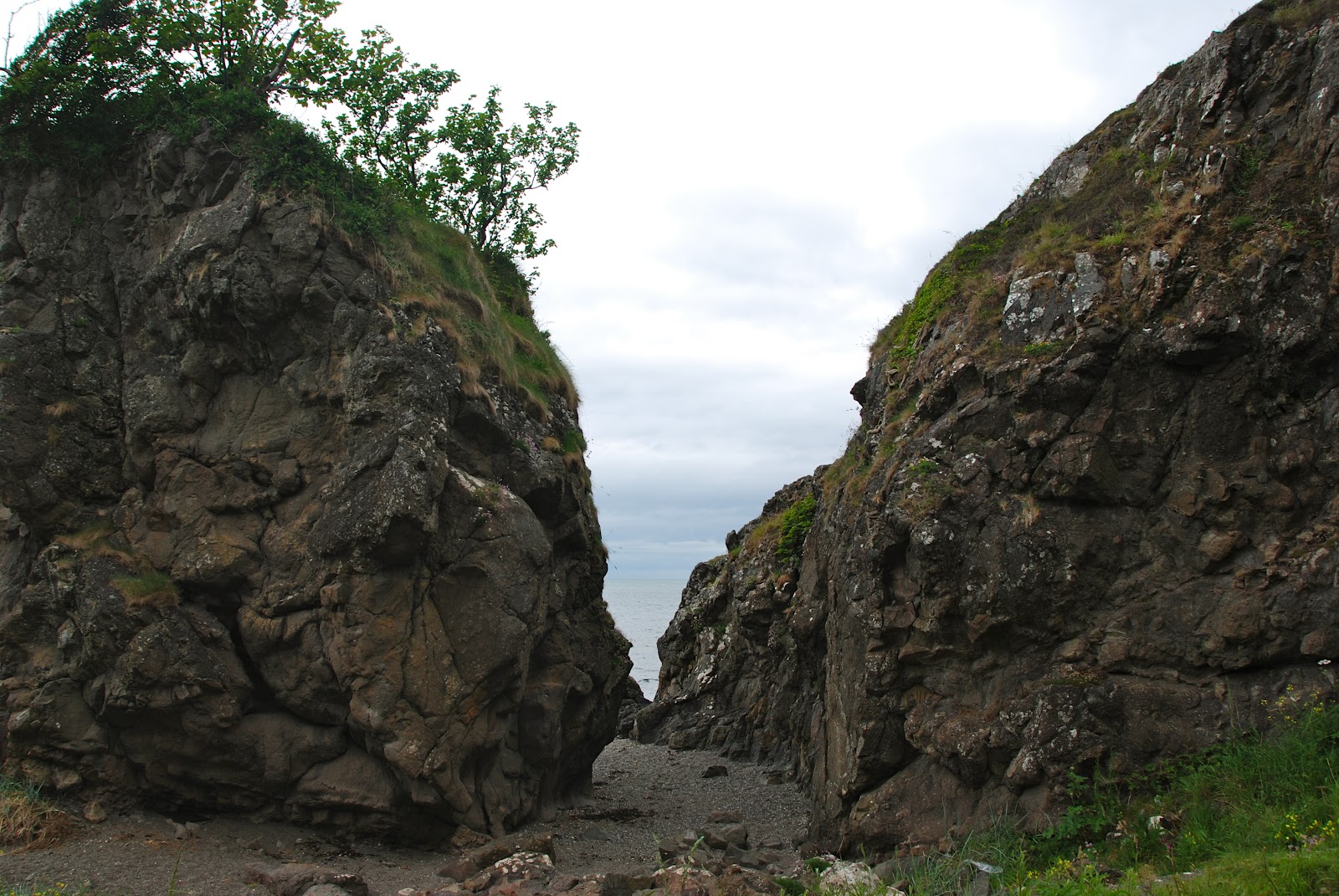 imac's Photos from the Minds Eye: Maybole Beach - Ayrshire - Scotland
