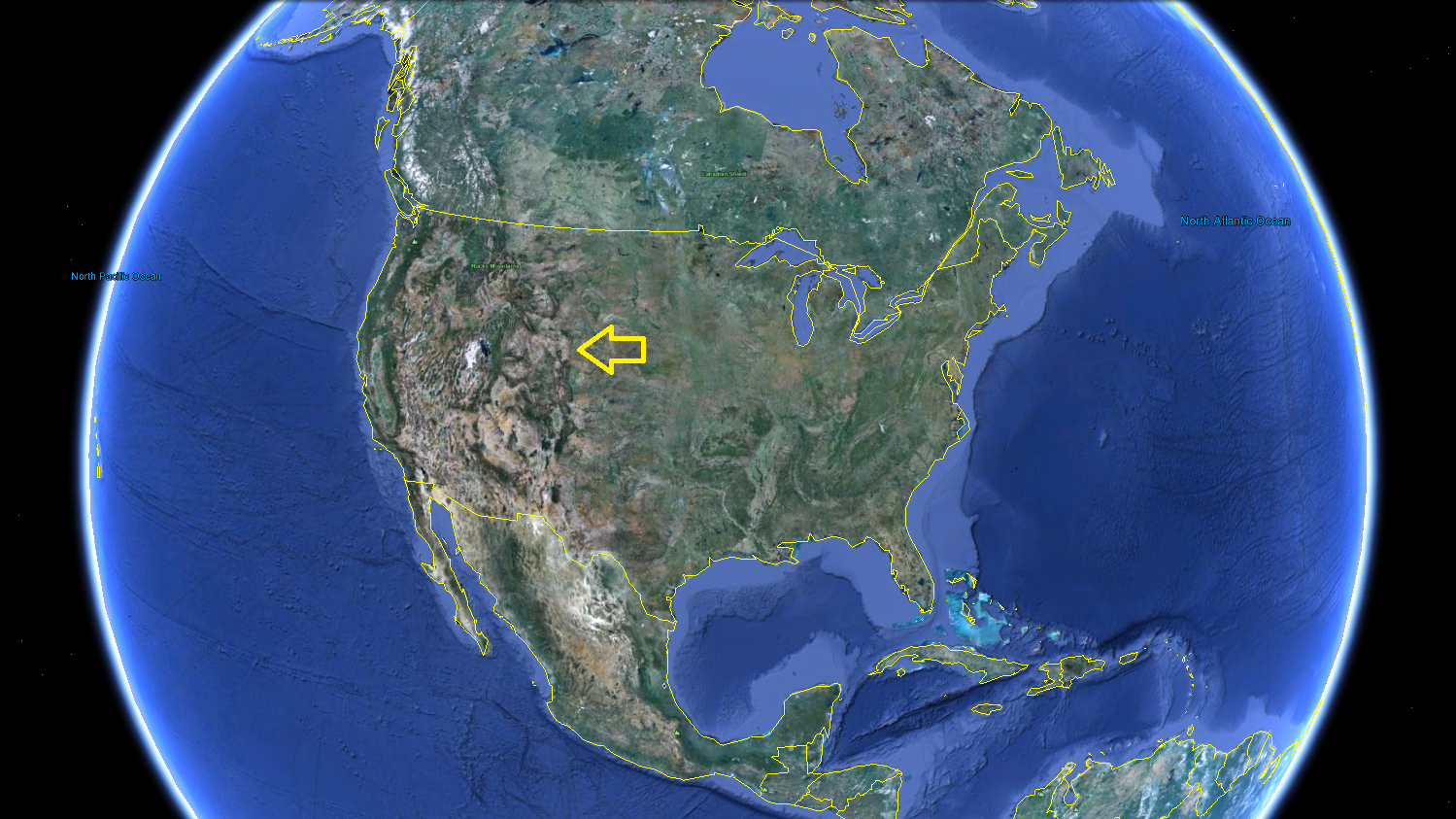 THE GREAT DIVIDE BASIN CRATER