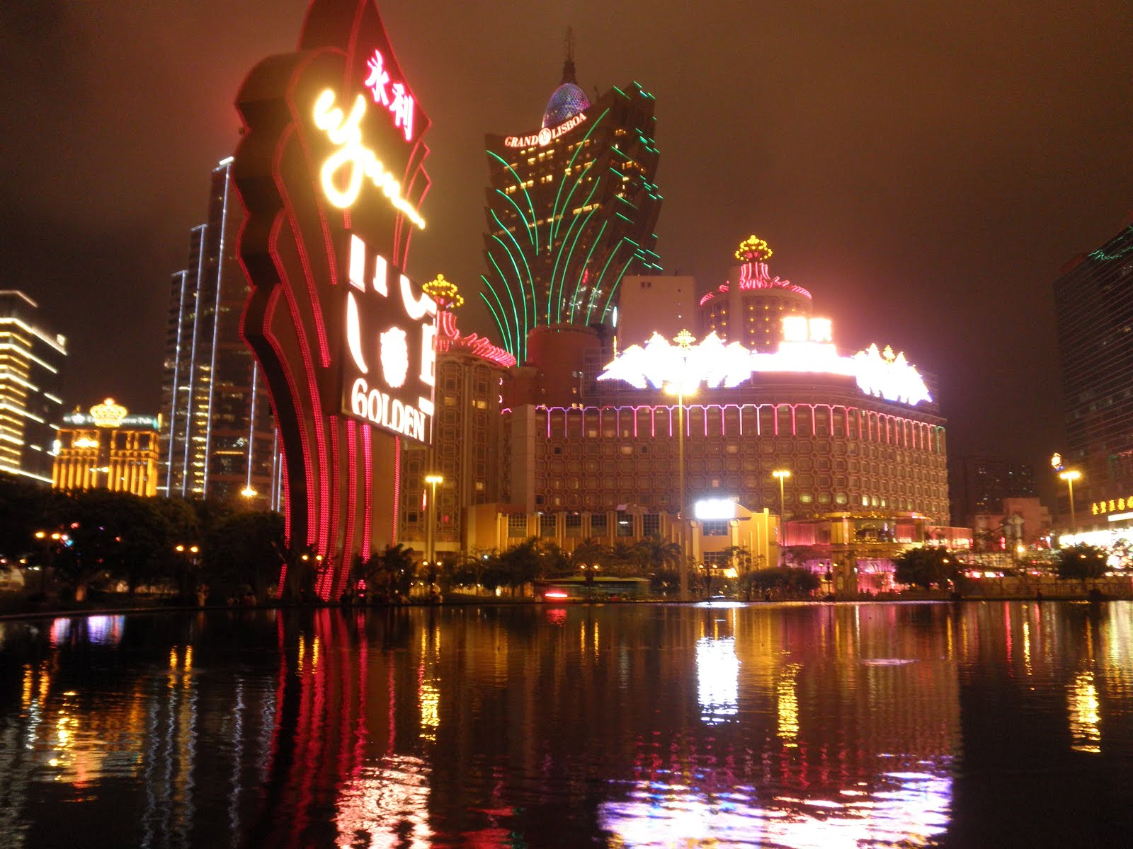 Alice Travelogue: Hong kong/Zhuhai/Macau Trip 2012 - Day 5 - Macau ...