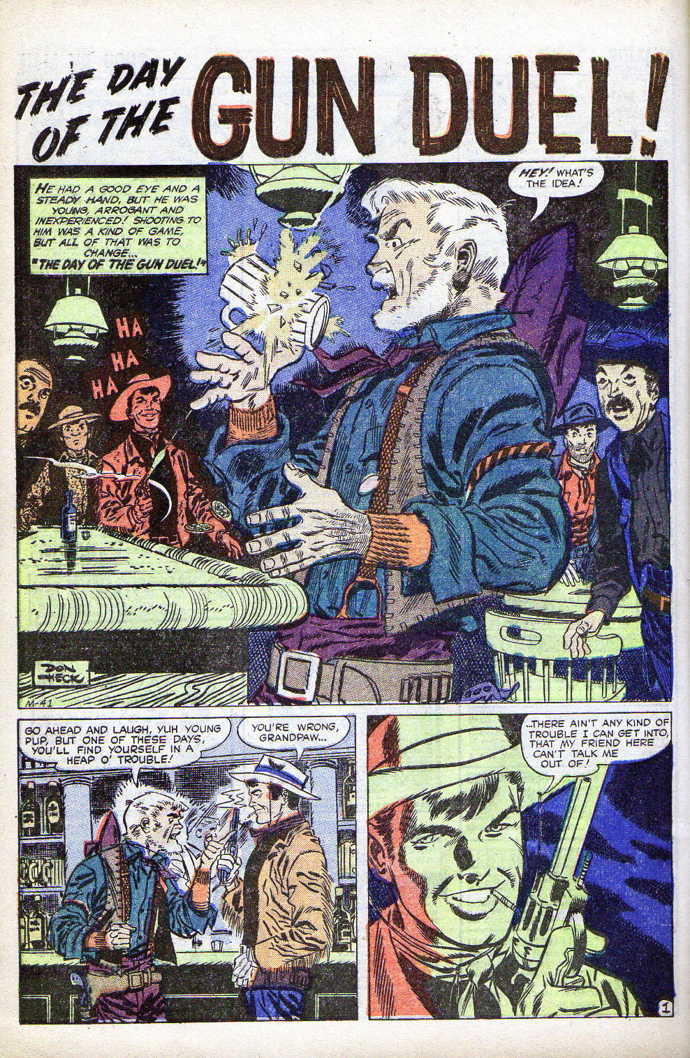 Marvel Mysteries and Comics Minutiae: Appreciating Don Heck