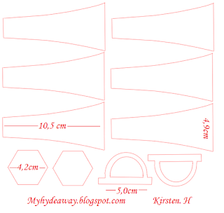 My Craft and Garden Tales: A "get well" mug with template - Folding ...
