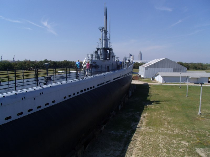 Ron's BTW* Blog: Aboard the USS Alabama