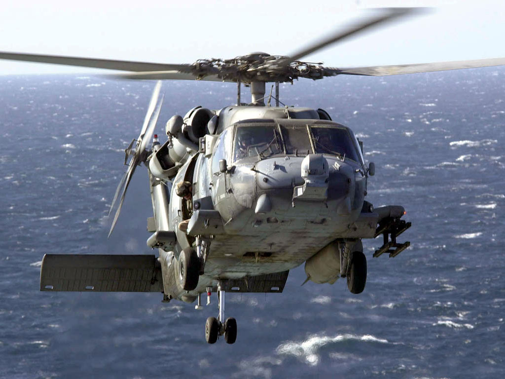 World fighters: SH 60 Seahawk Helicopter_Pic4