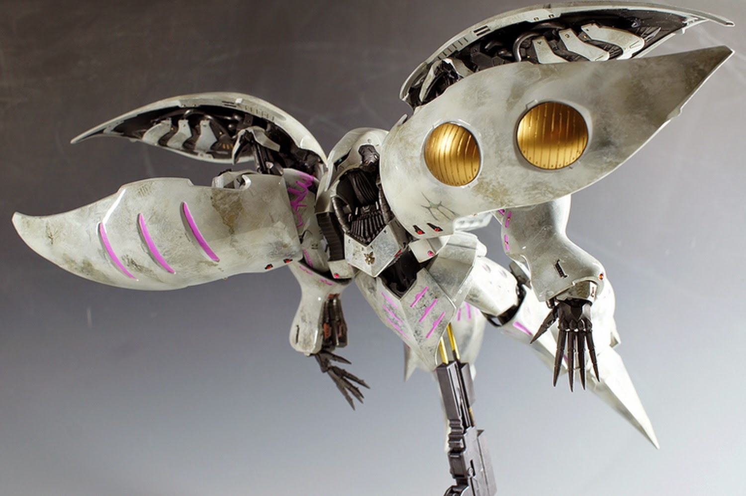 Custom Build: Silicon Tribe 1/90 AMX-004 Qubeley