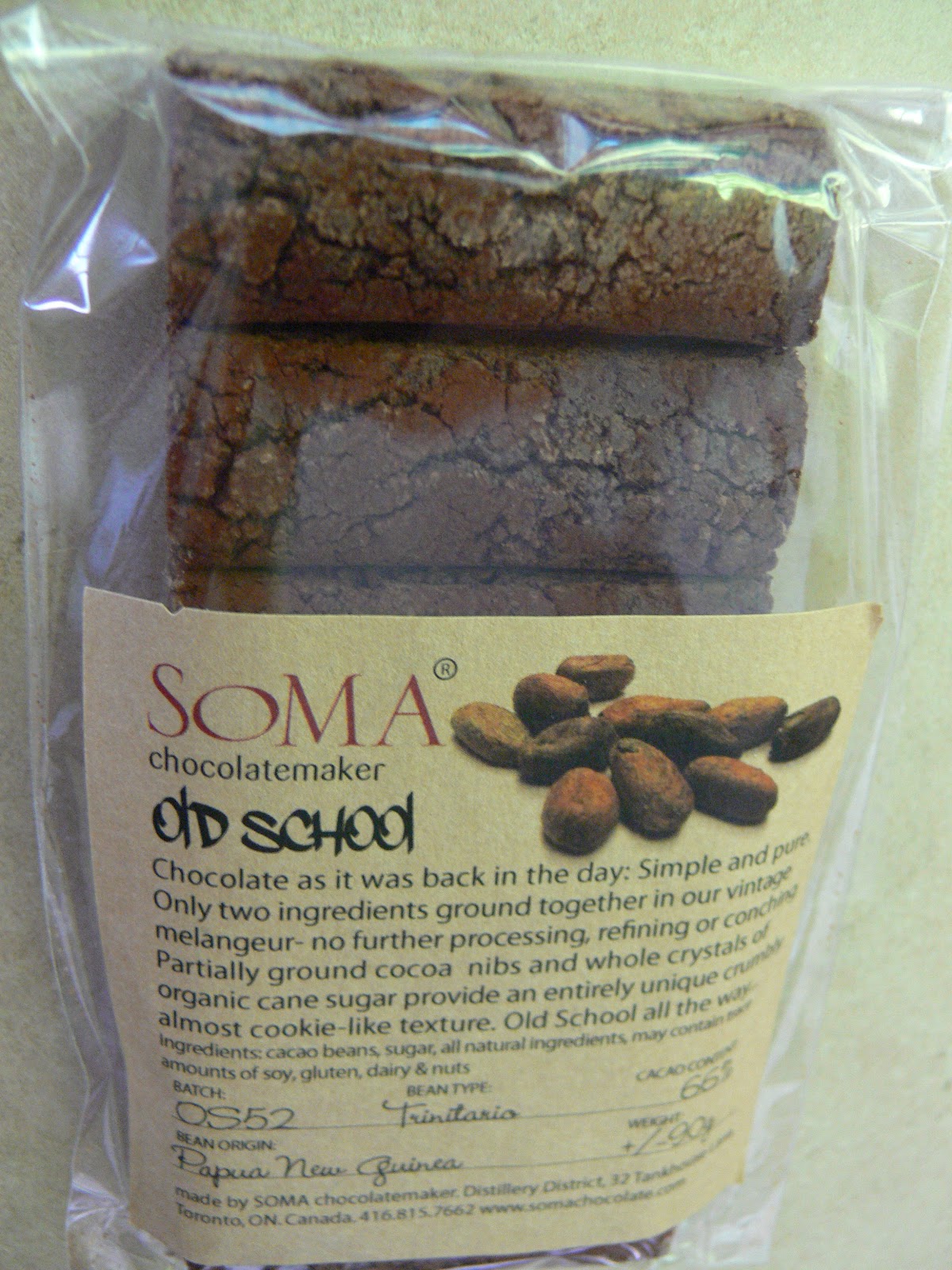 The Ultimate Chocolate Blog: “Old School” Chocolate?