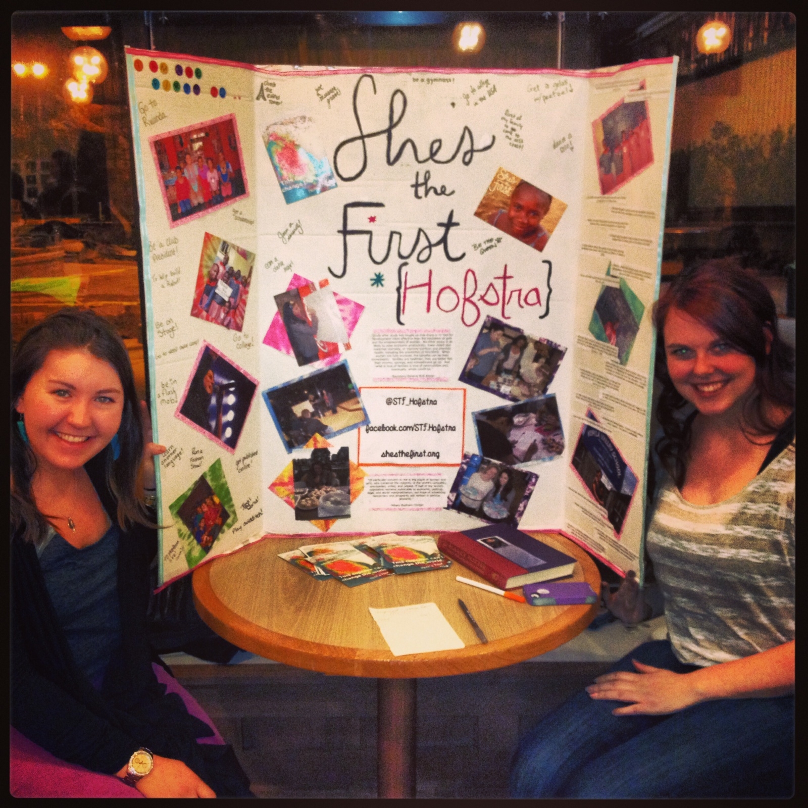 Hofstra Student Life: First Fridays: Women's HERstory Month Edition!