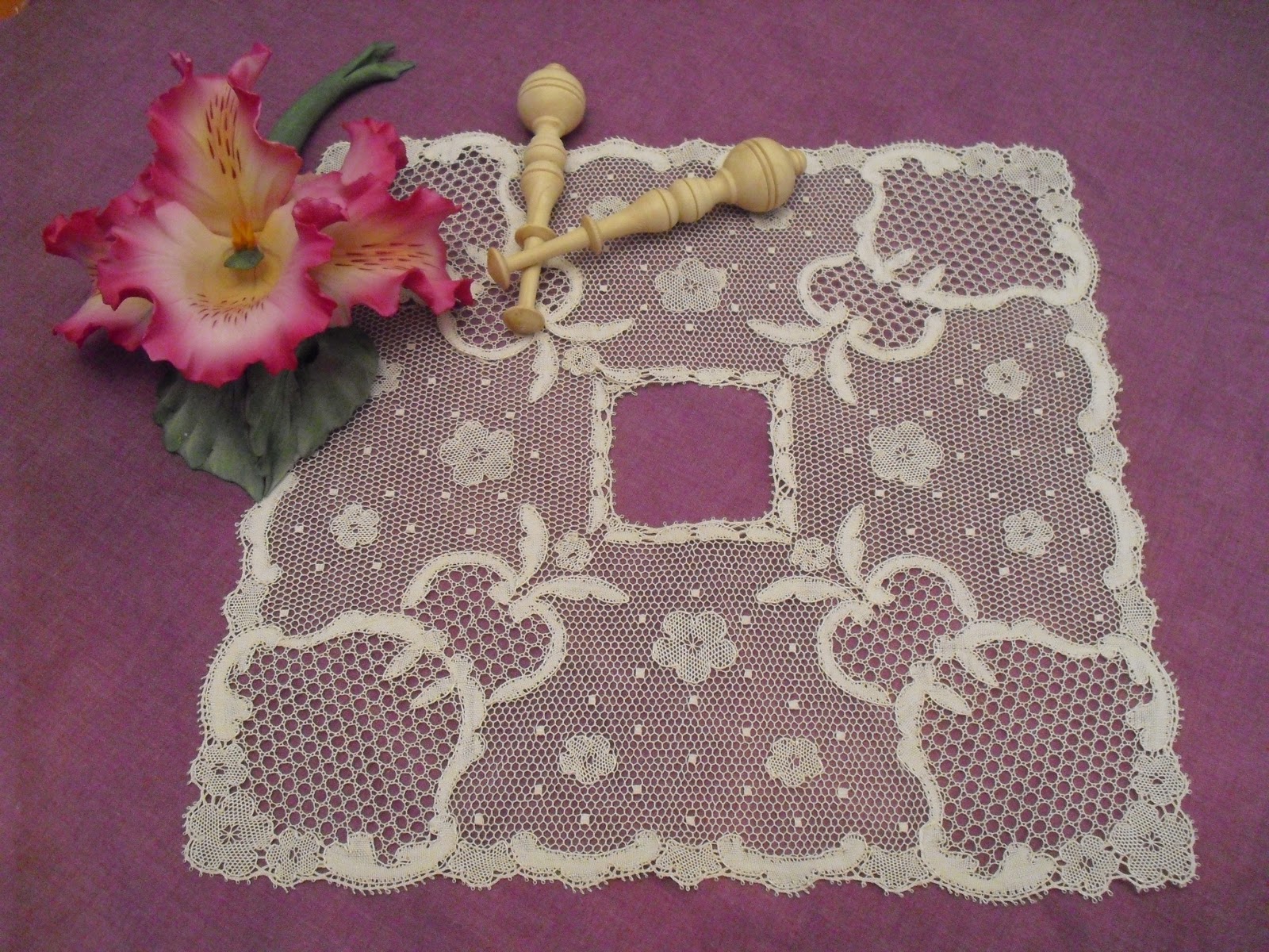 Como encajan los encajes