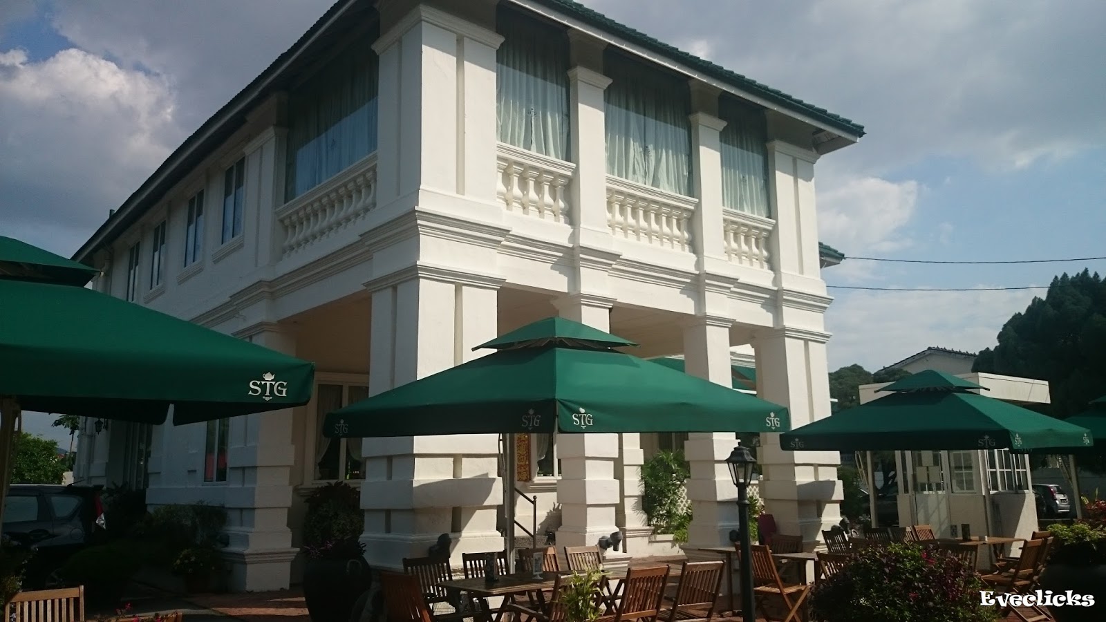 Eveline's Life: Afternoon Tea @ STG Tea House Cafe, Ipoh