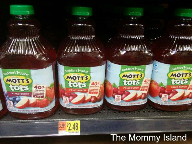 The Mommy Island: Mott's For Tots Juice Makes Our Toddler Smile