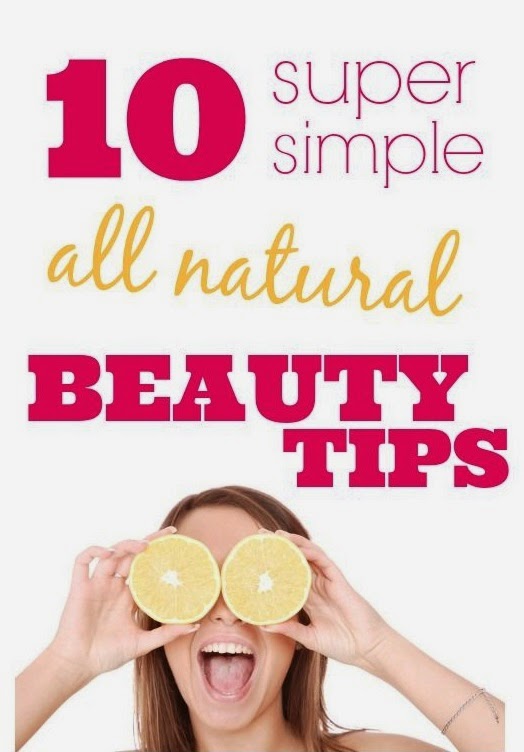10 Simple Natural Beauty Tips