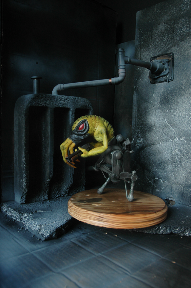 Oddworld - Slig | RPF Costume and Prop Maker Community