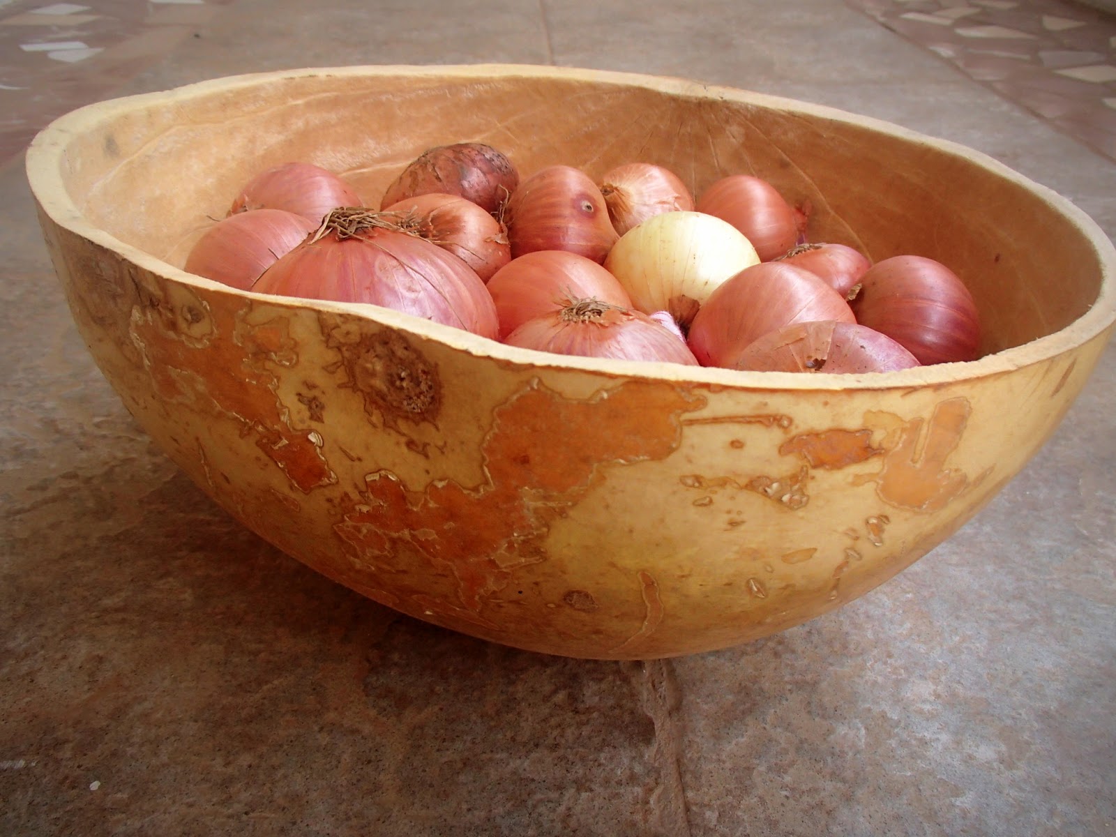 Smiling coast of Africa through my eyes: THE MULTI-USABLE CALABASH