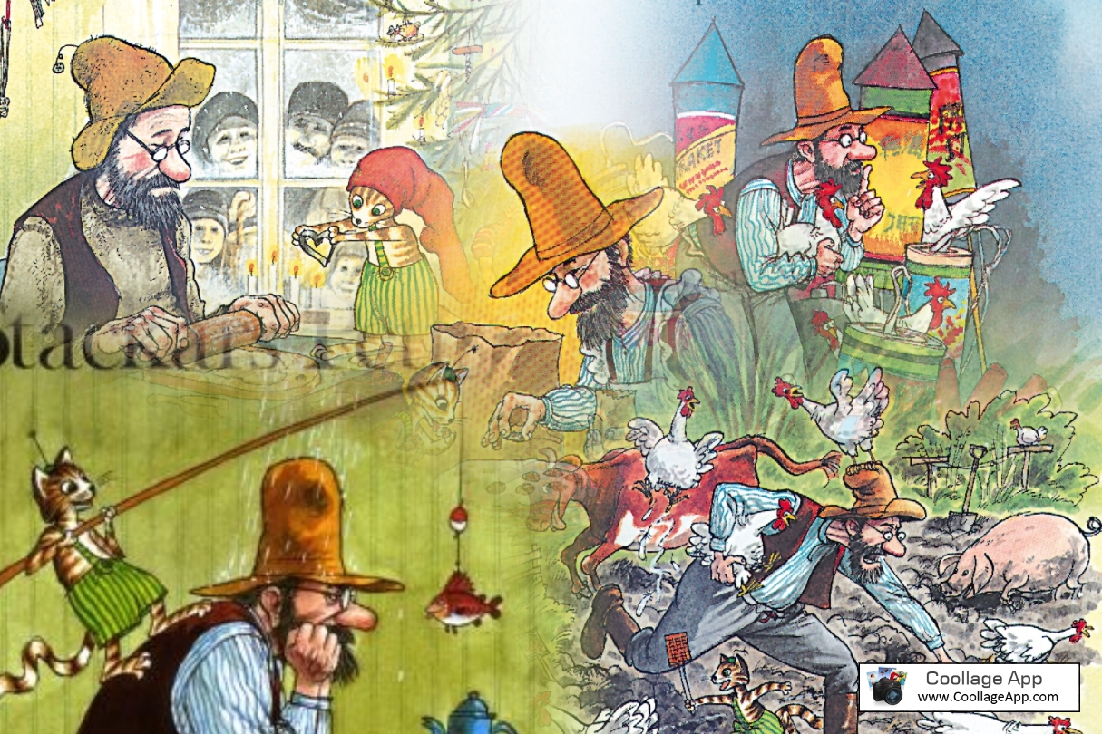 My own little corner of the world: Pettson and Findus