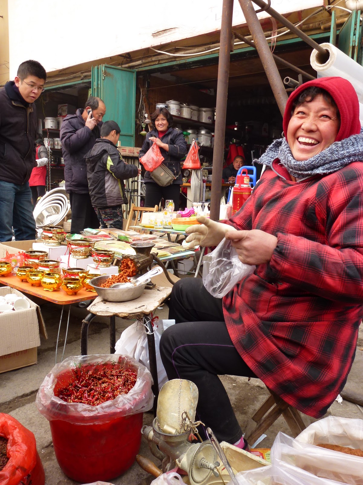 The Road Less Traveled: Chun Jie Kuai Le! 春节快乐!