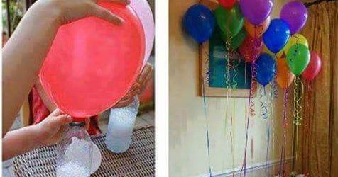 Voici comment gonfler un ballon sans hélium - Conseils pour vous