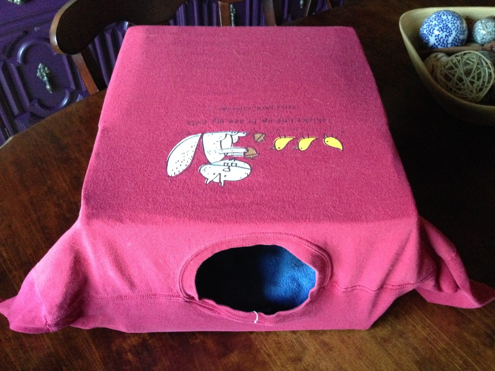 The Glam Cat: DYI Cat Cave Tutorial