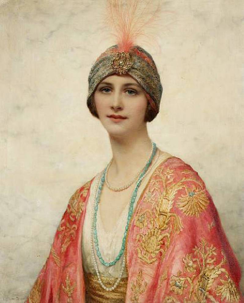 William Clarke Wontner. England painter.: ehdu — LiveJournal