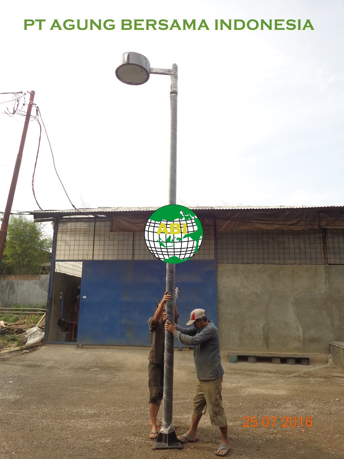 Tiang Penerang Jalan Raya | Tiang Lampu Jalan Antik