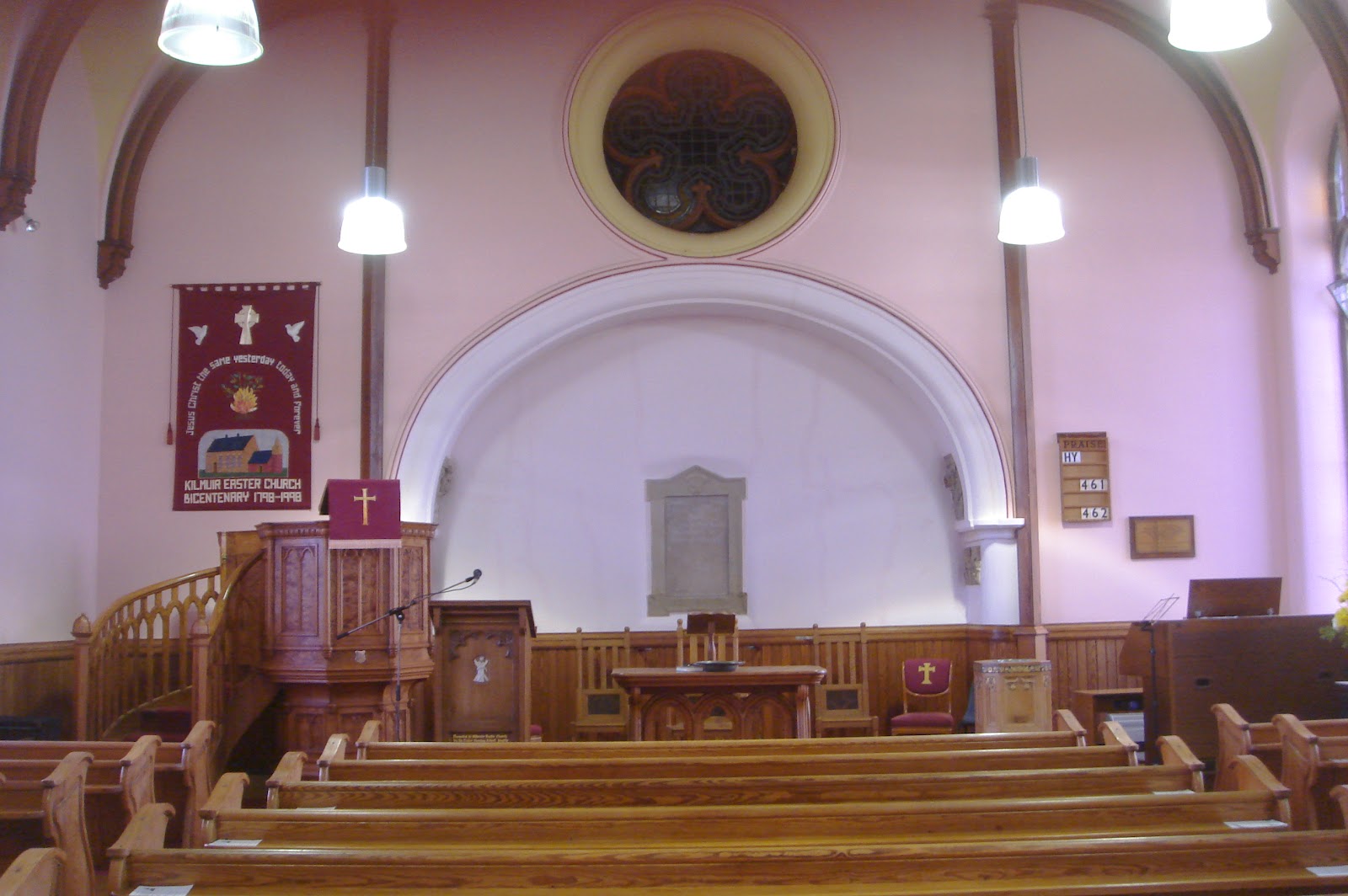 Sabbatical 2012: Fearn, Logie Easter, and Kilmuir Easter