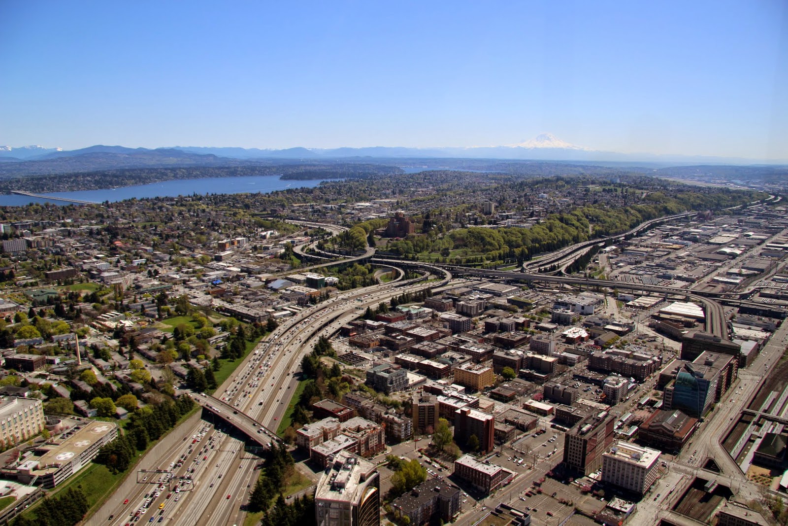 SeattleFlyerGuy's All-Purpose Travel Blog: The View from Above: The Sky ...