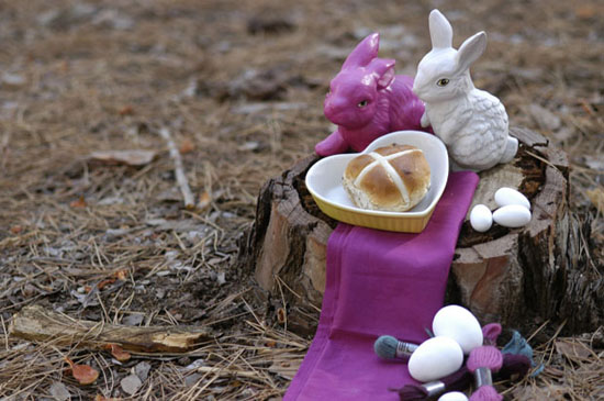 Draping and Decor - Creative Solutions: Rustic decor for an Easter Brunch