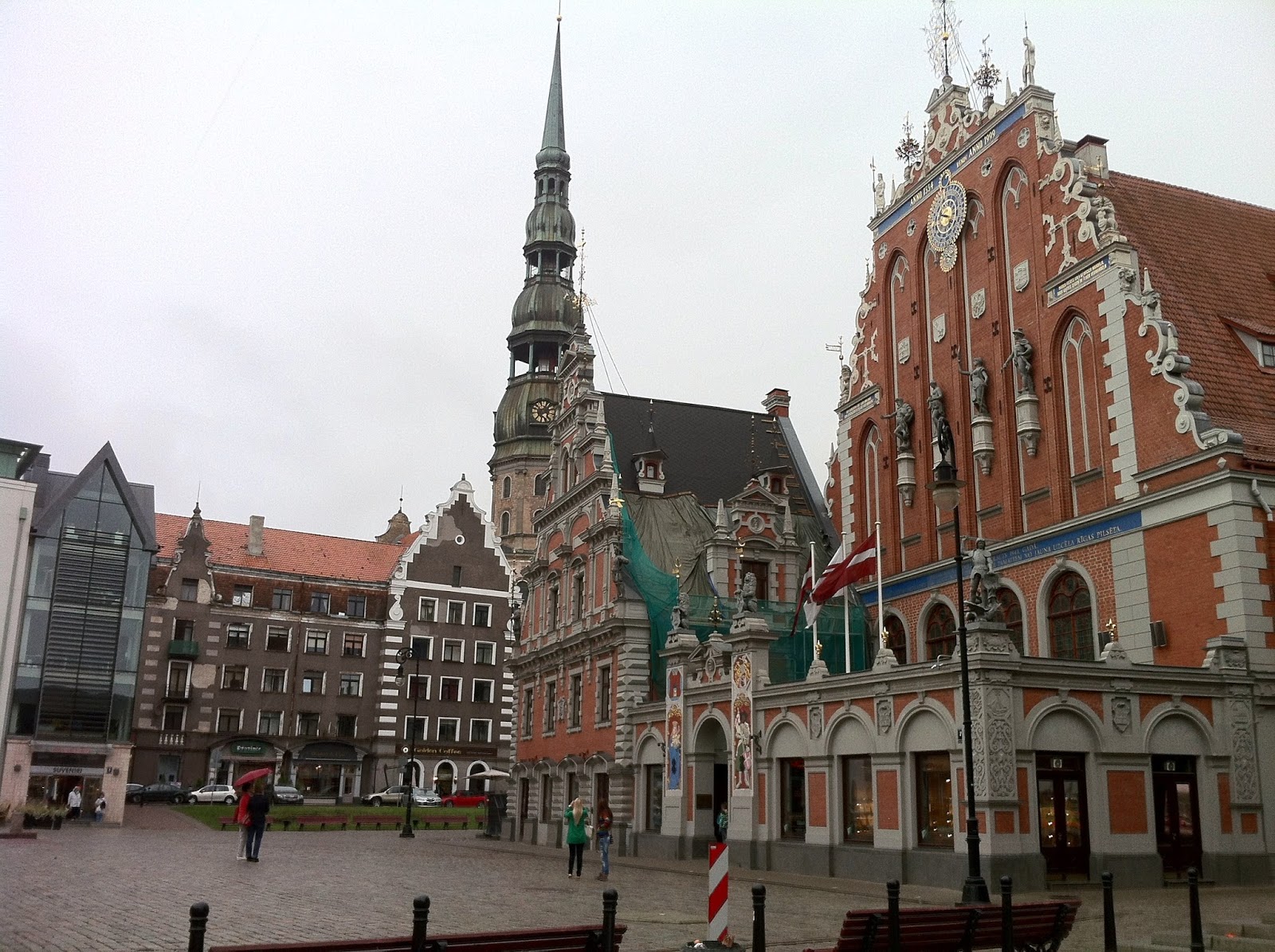 BLOG.O.LIVE: Riga, un petit tour dans la Vieille Ville.