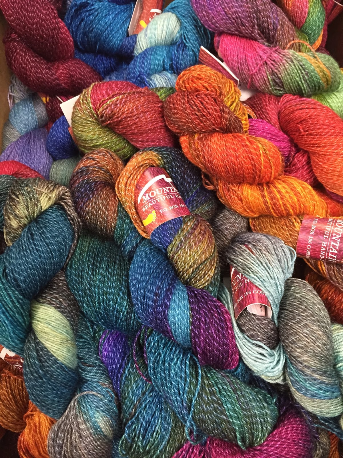A Really Good Yarn: Sock yarn and more sock yarn