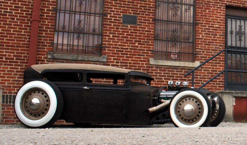 Just A Car Guy: Today is dedicated to Ricky Bobby Rod Shop, just to ...