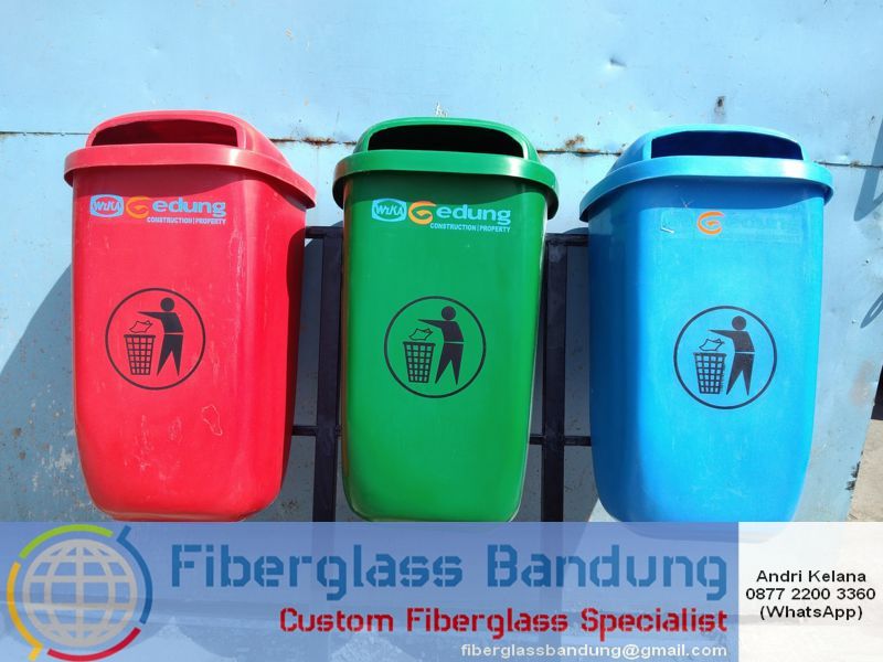 Tong Sampah Fiber Bandung Berkualitas Harga Terbaik