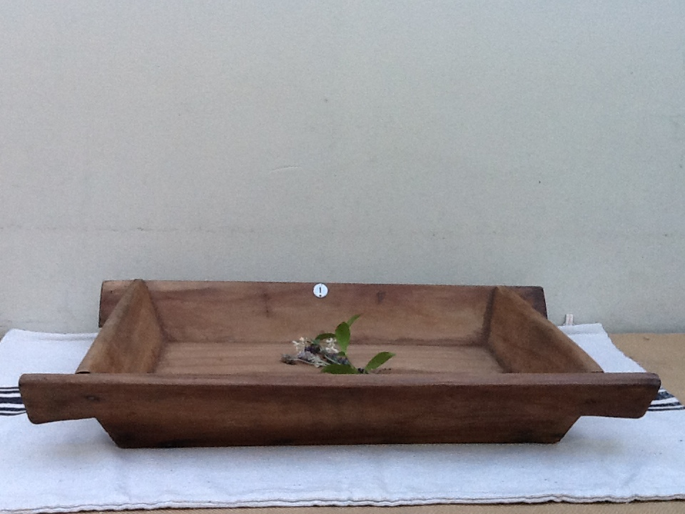 Emma Peel deco: Batea antigua