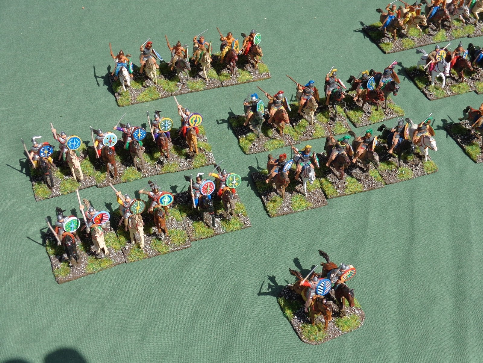 Will's Wargames Blog: Gallic Cavalry