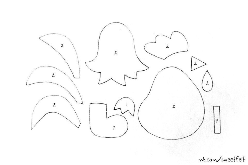 Eu Amo Artesanato: Galo com molde e passo a passo