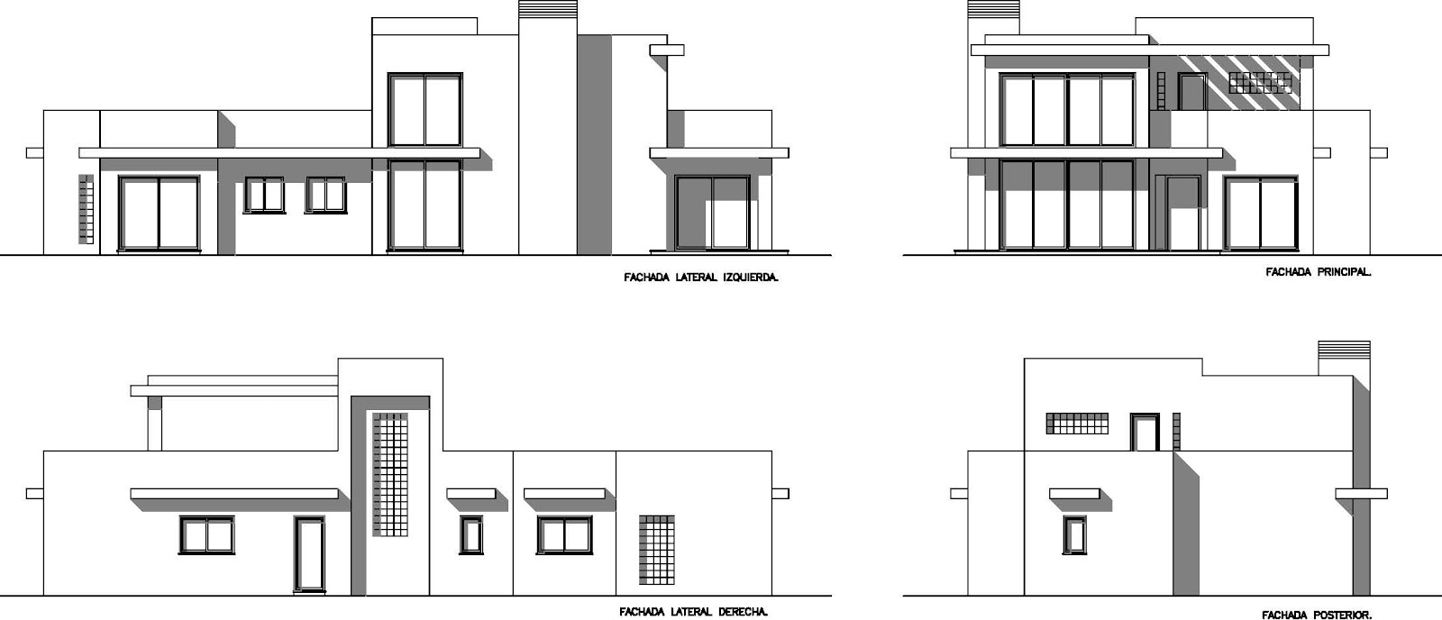 Casa de este alojamiento: Diseno de viviendas unifamiliares pdf fachadas