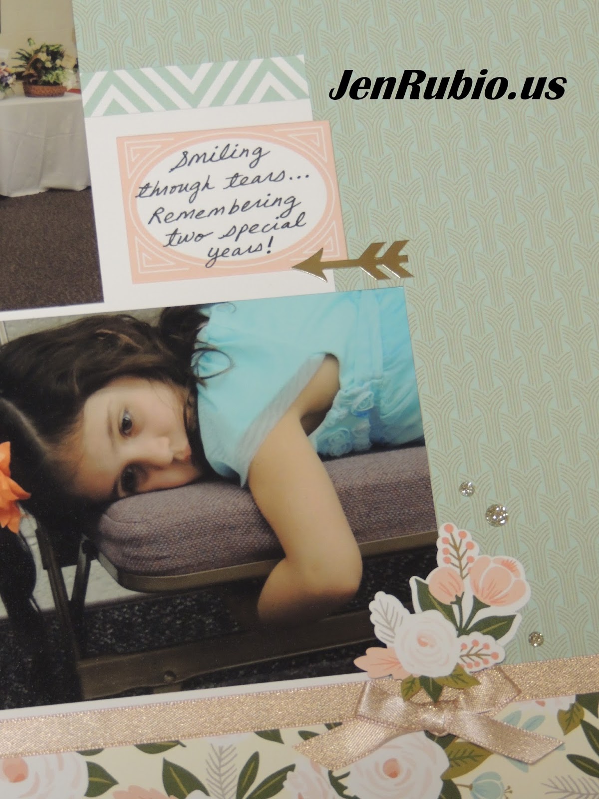 CTMH with Jen Rubio: Is it okay to Scrapbook the Sad things?