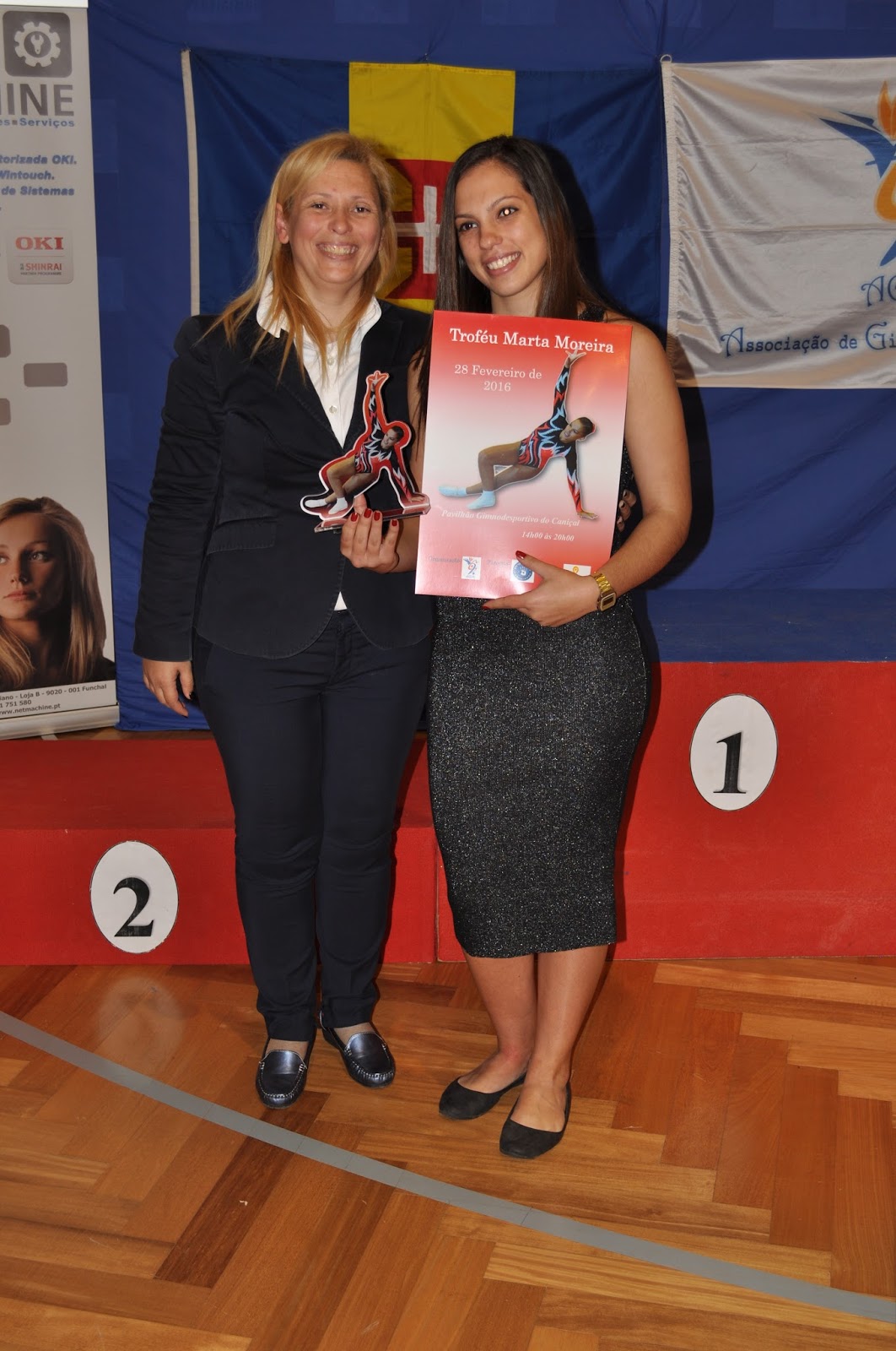 GYMADEIRA... a Ginástica na R.A.M.: Resultados do Troféu Marta Moreira