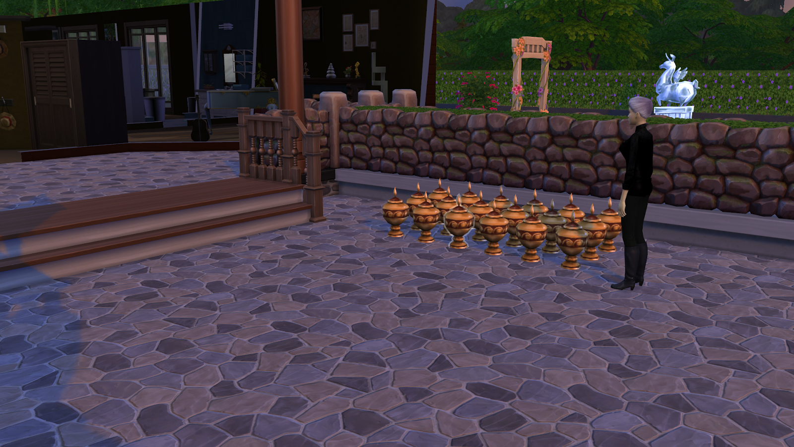 Kluenii's Sims 4 Legacy Family: Tombstone Recovery