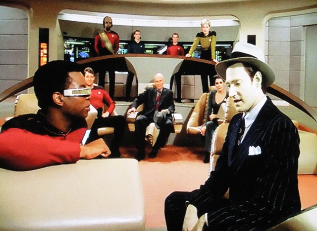 MUSINGS OF A SCI-FI FANATIC: Star Trek: TNG S1 Ep12: The Big Goodbye