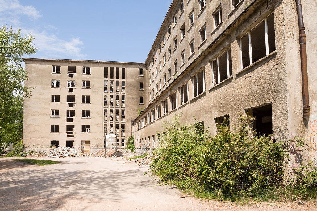 Deserted Places: Prora: Hitler's abandoned beach resort