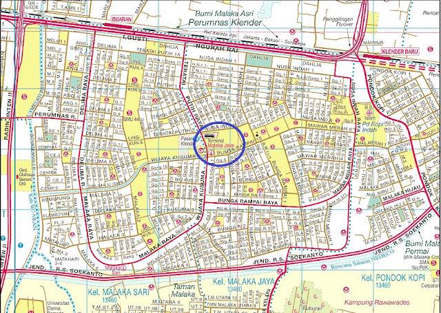 INFO JAKARTA: TERMINAL BIS KLENDER, JAKARTA