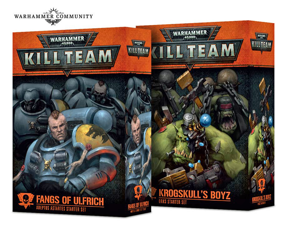 Mezmaron's Lair: Games Workshop Announces "Kill Team"