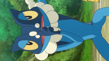 Poké-Arquivo: 657 - Frogadier ~ PMD || Acervo de Imagens de Digimon e ...