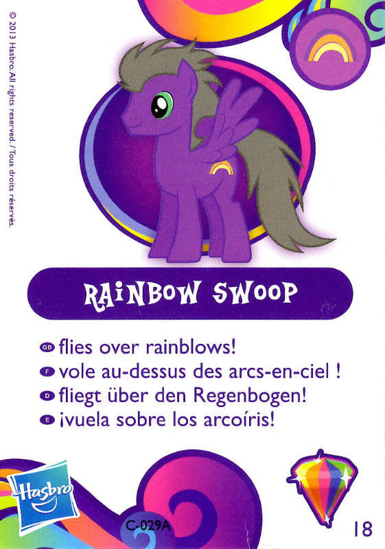 MLP Rainbow Swoop Blind Bag Cards | MLP Merch