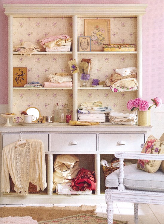 Flower Traveller: Going Shabby Chic