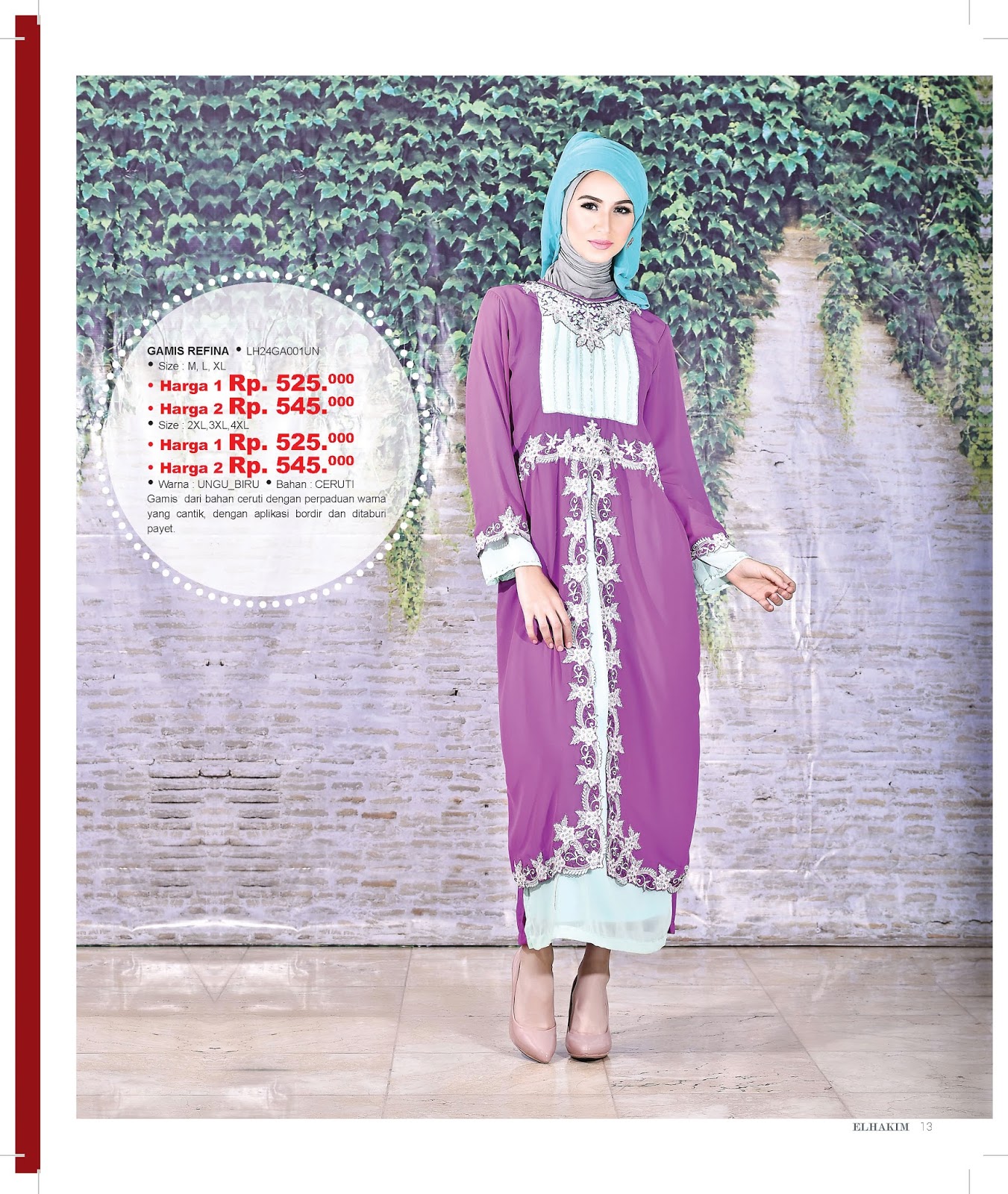 KAUSAR SHOP: Gamis Elhakim