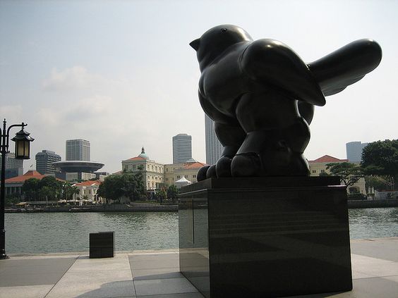 Art blog: Design Principle Proportion, Disproportionate Artworks