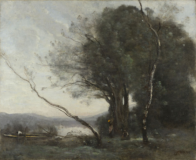 Spencer Alley: Late Landscapes of Corot, 1860s &1870s